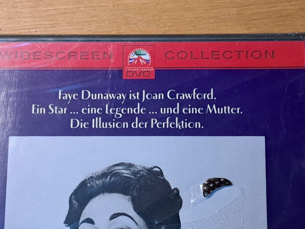 DVD Meine liebe Rabenmutter (Mommie Dearest ) Faye Dunaway (Neu und ...