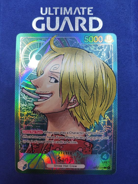 One Piece TCG - Sanji AA Leader (Neu (gemäss Beschreibung)) in Lyss für ...