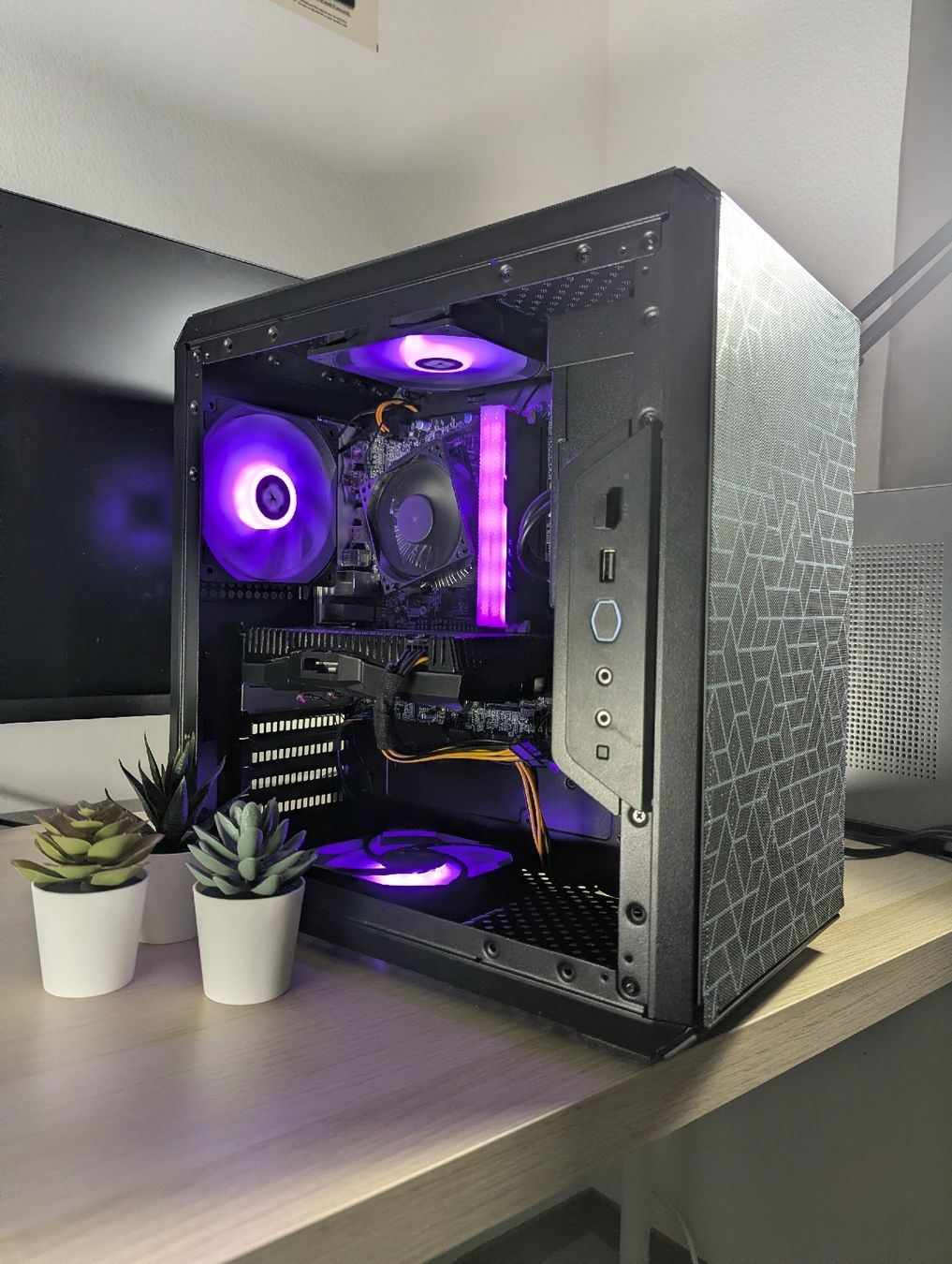 GAMING PC// RTX 2060// 16 GB ddr4// i5-9400// 256 GB SSD (D'occasion) à ...