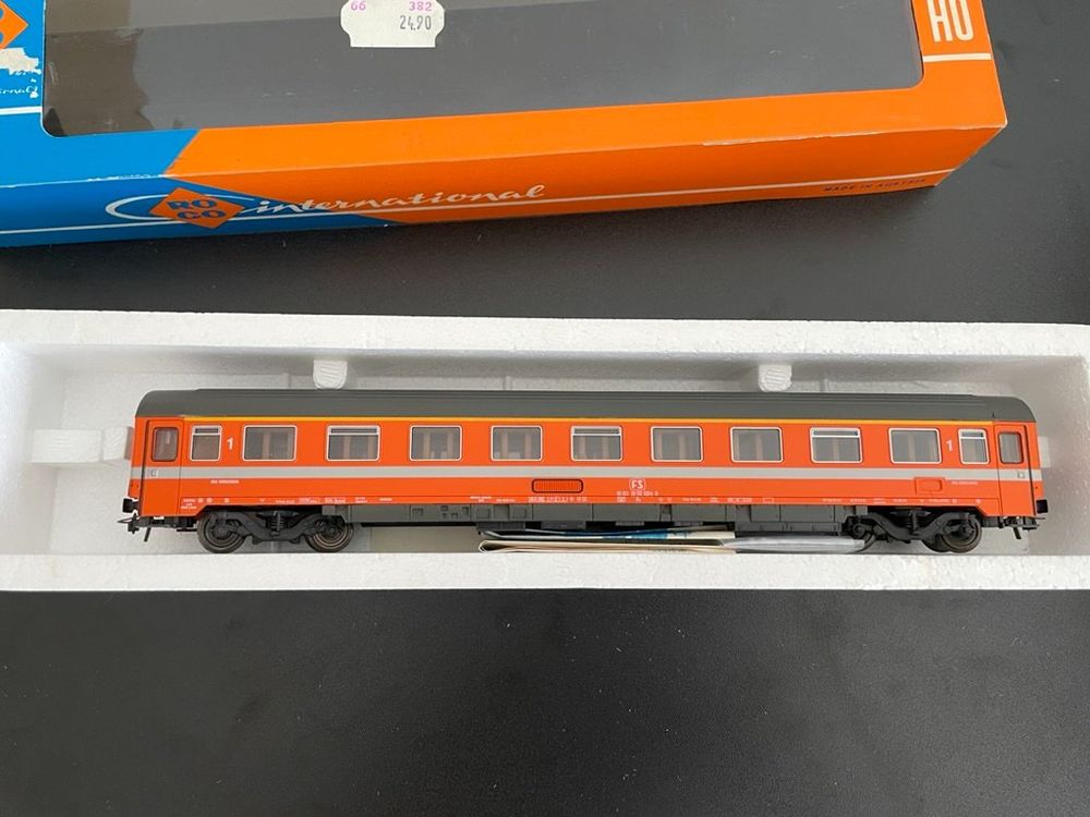 ROCO 4236E FS EC Reisezugwagen 1. Klasse H0 Ep IV | Kaufen auf Ricardo