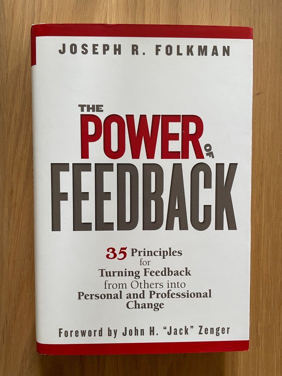 NEU Joseph Folkman The Power of Feedback geb. (Neu (gemäss Beschreibung ...
