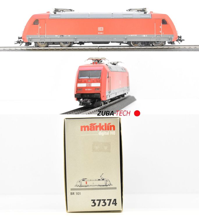 Märklin 37374 E-Lok BR 101 DB Digital mit OVP | Kaufen auf Ricardo