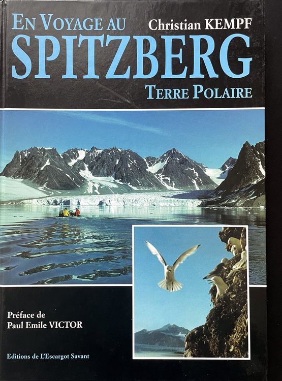 Spitzberg - Terre polaire par Christian Kempf | Kaufen auf Ricardo