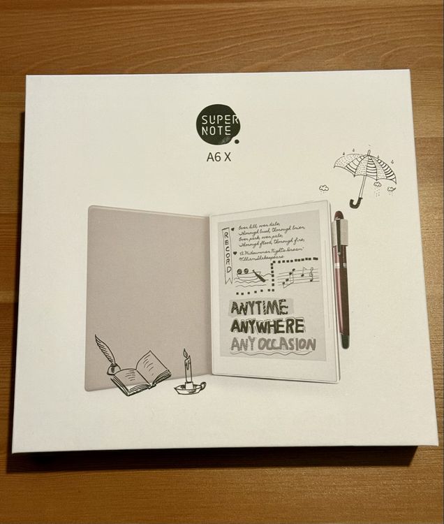 Supernote A6X (Ratta) | Kaufen auf Ricardo