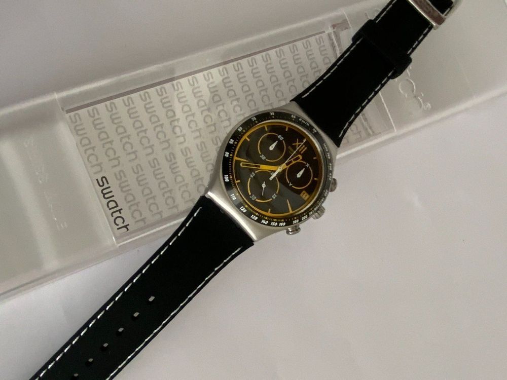 BEE SWATCH ★★ Swatch Irony CHRONO ★★ ungetragen (Neu (gemäss Beschreibung)) in Wettswil für CHF ...
