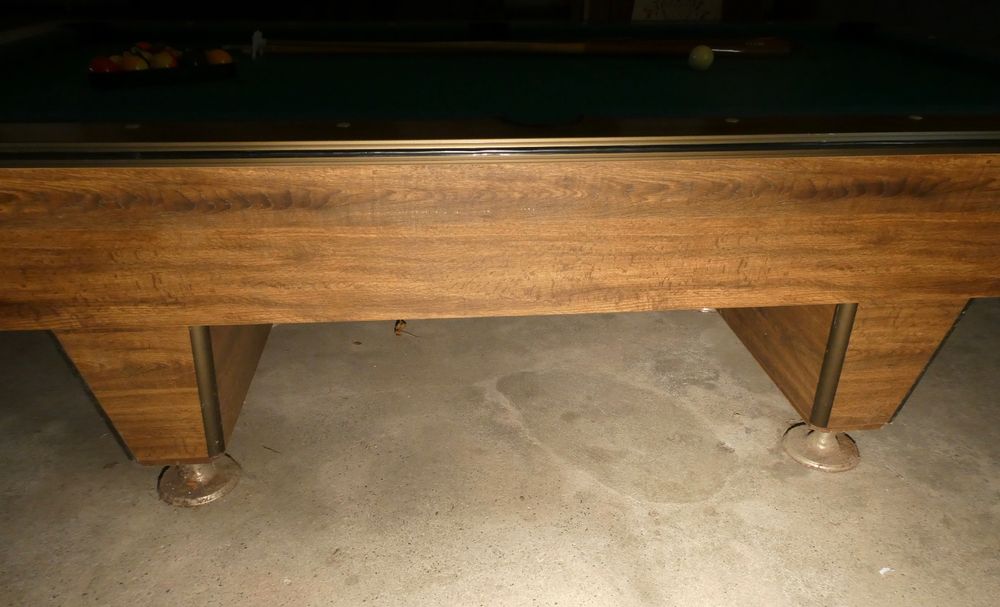 Pool-Billard Tisch Monza Turnier mit Hängelampe (Gebraucht) in ...