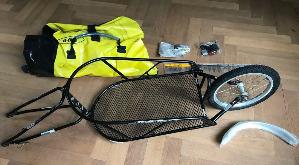 Veloanhänger BOB YAK mit Tasche | Kaufen auf Ricardo