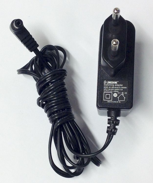 Longshine SSA-5W-05 Switching Adapter 5V 600mA Netzteil ext. | Kaufen ...