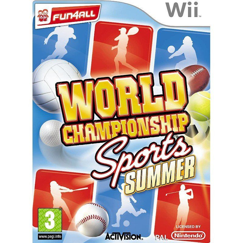 World Championship Sports Summer Wii (Gebraucht) in Schüpfheim für CHF ...
