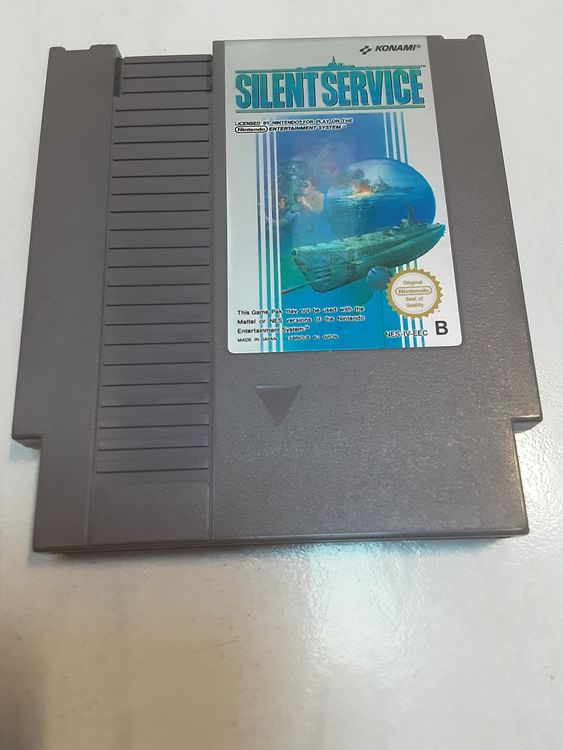 NES Silent Service (Gebraucht) in Ligornetto für CHF 10 – mit Lieferung ...