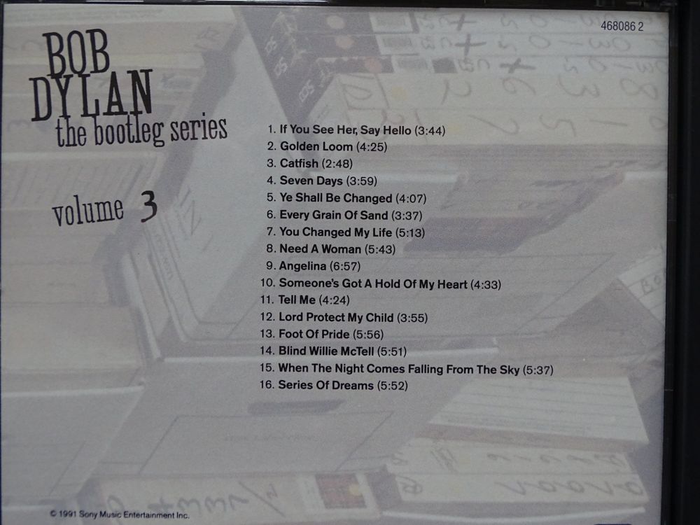 Bob Dylan Bootleg 1-3 CD mit Booklet Set (Gebraucht) in Hirzel für CHF ...