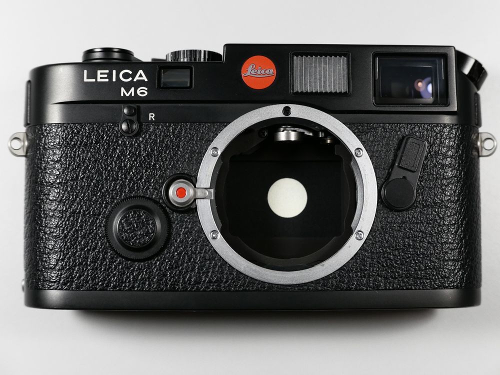 LEICA M6 Gehäuse schwarz, 1994, sehr schöner Zustand (Gebraucht) in ...