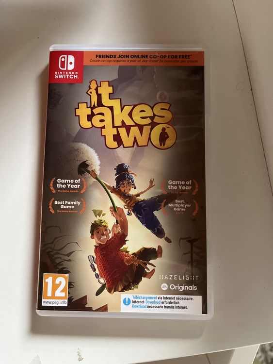 It takes two - Nintendo switch | Kaufen auf Ricardo
