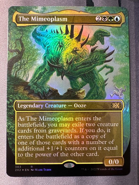 The Mimeoplasm FOIL Variant 383 Double Masters Boosterfrisch | Kaufen auf Ricardo