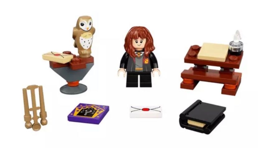 LEGO Harry Potter - #30392 Hermines Schreibtisch Polybag (Neu und originalverpackt) in ...