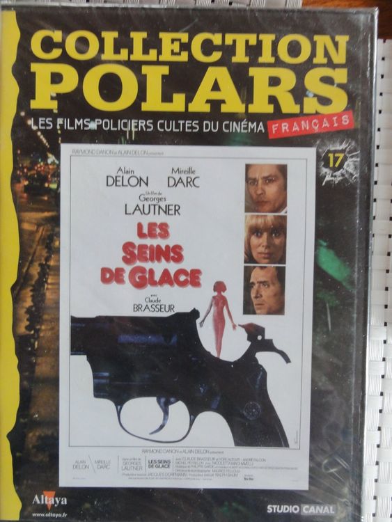 Les seins de glace Alain Delon Mireille Darc C. Brasseur (Neuf avec emballage d'origine) à L ...