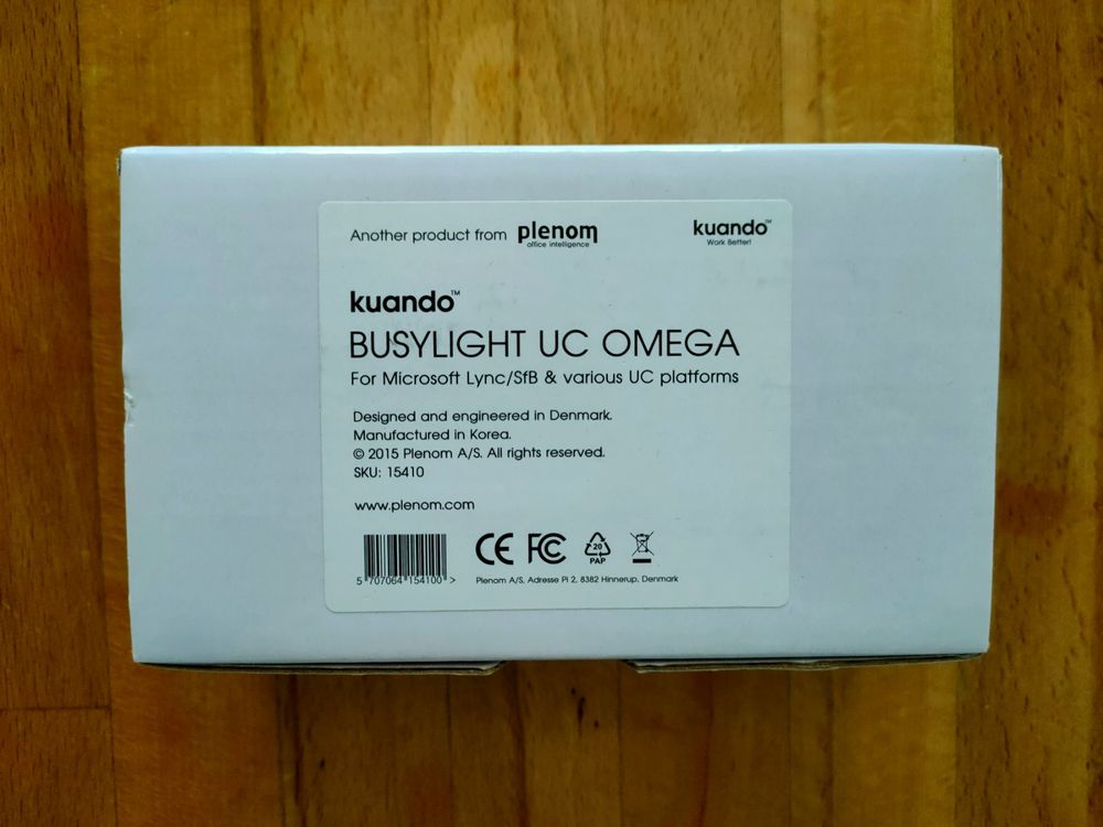 Kuando Busylight UC Omega - Neu und OVP (Neu und originalverpackt) in ...