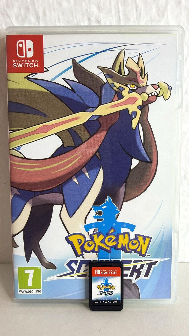 Pokemon Sword for Nintendo Switch - Great Condition! (Gebraucht) in ...