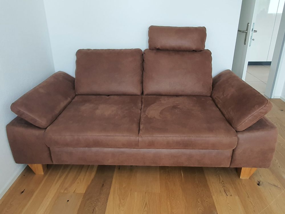 2er Sofa (Gebraucht) in Hohenrain für CHF 700 – nur Abholung auf Ricardo kaufen