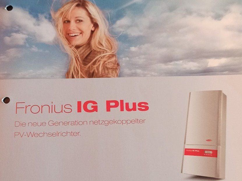 Wechselrichter Fronius IG Plus 120 | Kaufen auf Ricardo
