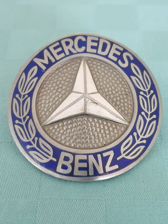 MERCEDES BENZ Emblem (Gebraucht) in Mörschwil für CHF 89.9 – mit ...