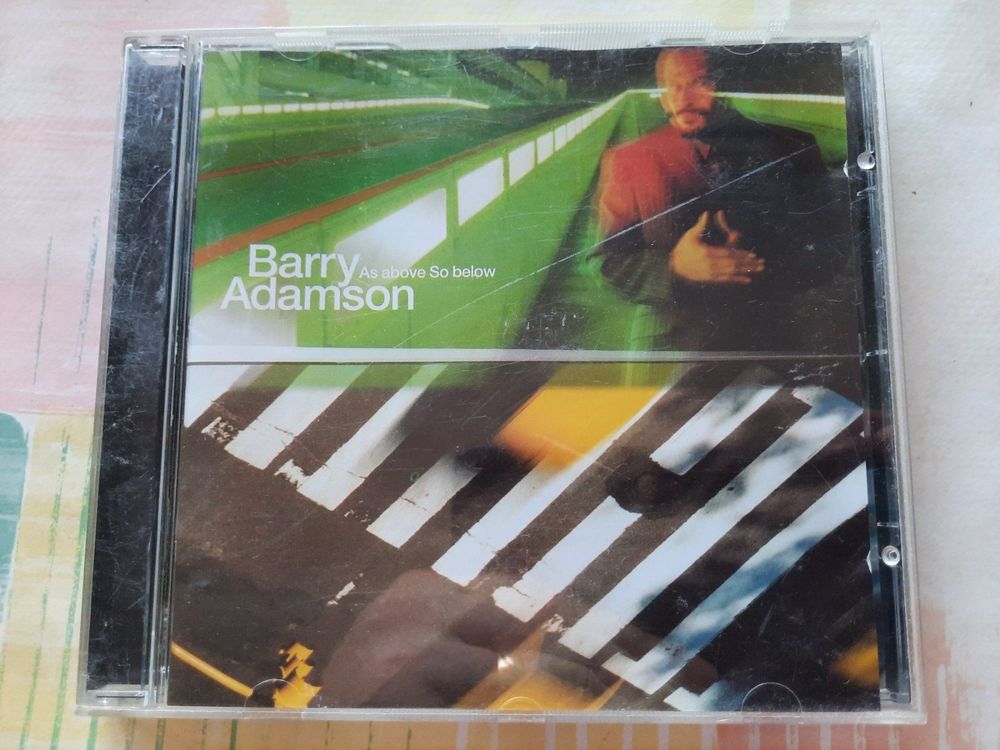 CD Barry Adamson - As above so below (Gebraucht) in Pully für CHF 1 ...