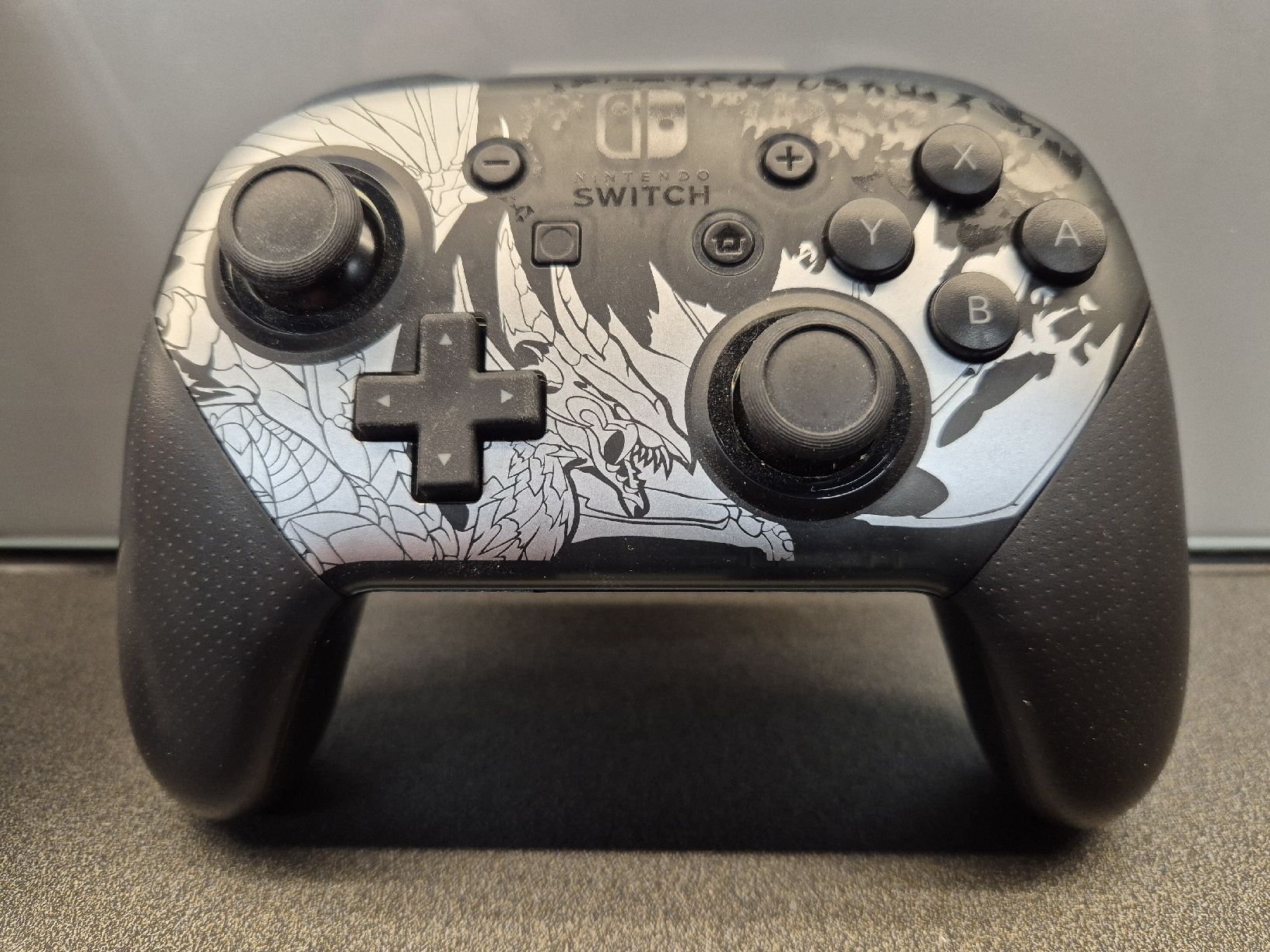 Nintendo Switch Pro Controller – Monster Hunter Rise Edition (Gebraucht ...