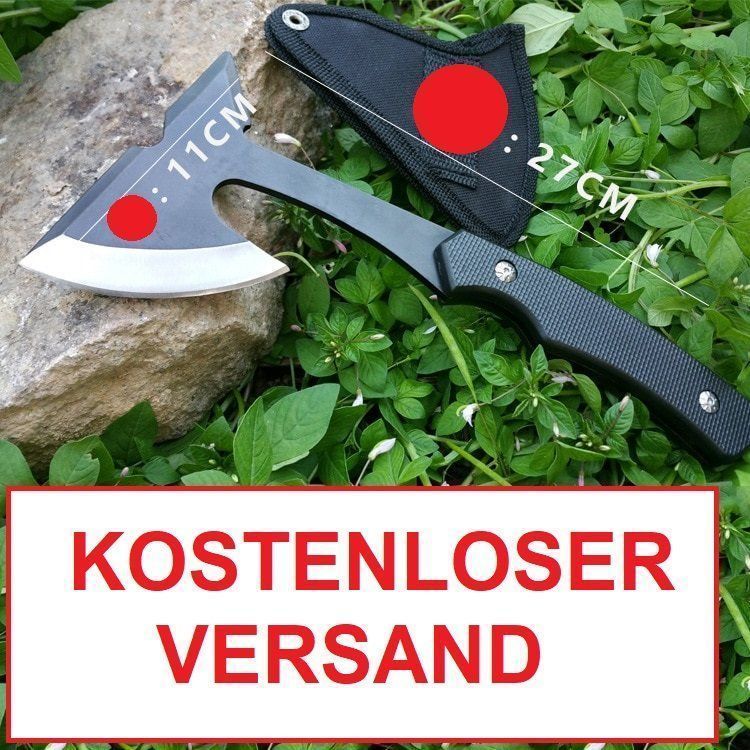 Axt Outdoor Beil Camping Tomahawk Garten (Neu und originalverpackt) in ...