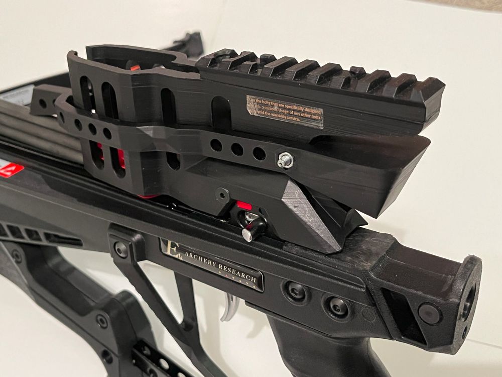 Armbrust EK Cobra R9 mit 15-Zoll-Pfeil-Magazin analog Adder (Neu ...