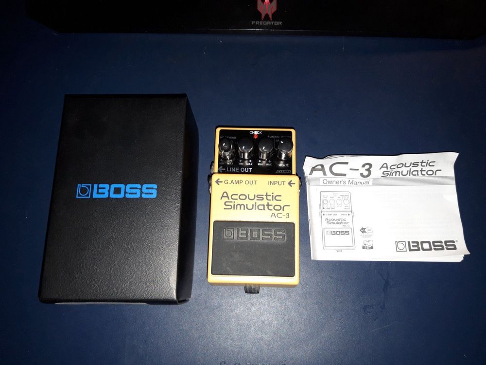 Boss Acoustic Simulator AC-3 | Kaufen auf Ricardo