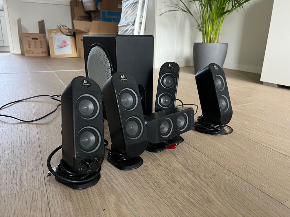 Logitech X-530 5.1 PC-Soundsystem (Gebraucht) in Würenlos für CHF 26 ...