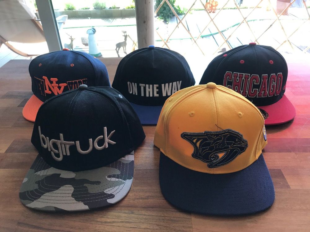 5 coole Caps | Kaufen auf Ricardo