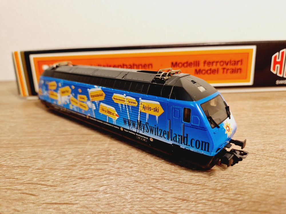 Hag 280 E-Lok Re 460 MySwitzerland SBB Digital H0 (D'occasion) à St ...