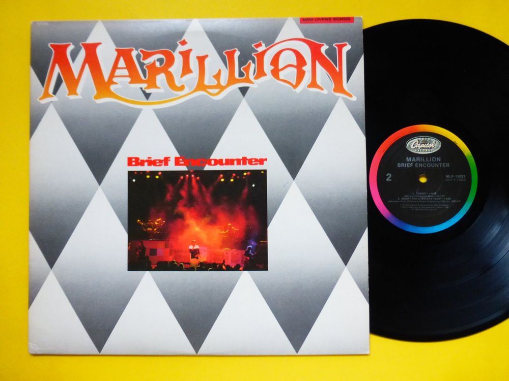 MARILLION *LP* BRIEF ENCOUNTER (Gebraucht) in Zürich für CHF 8 – mit ...