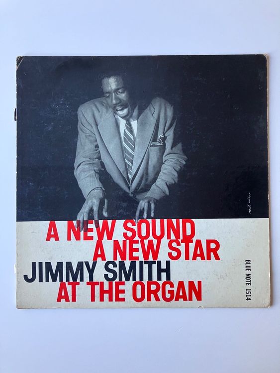 Jimmy Smith – A New Star - A New Sound (Vol. 2) '60 Mono LP (Gebraucht ...