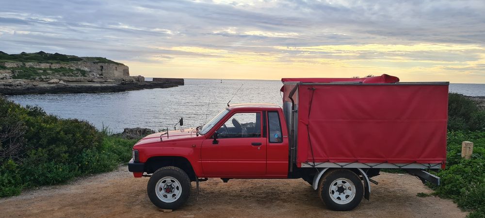 Toyota Hilux Xtra Cab 4WD YN67 1987 (D'occasion) à Corseaux pour CHF ...
