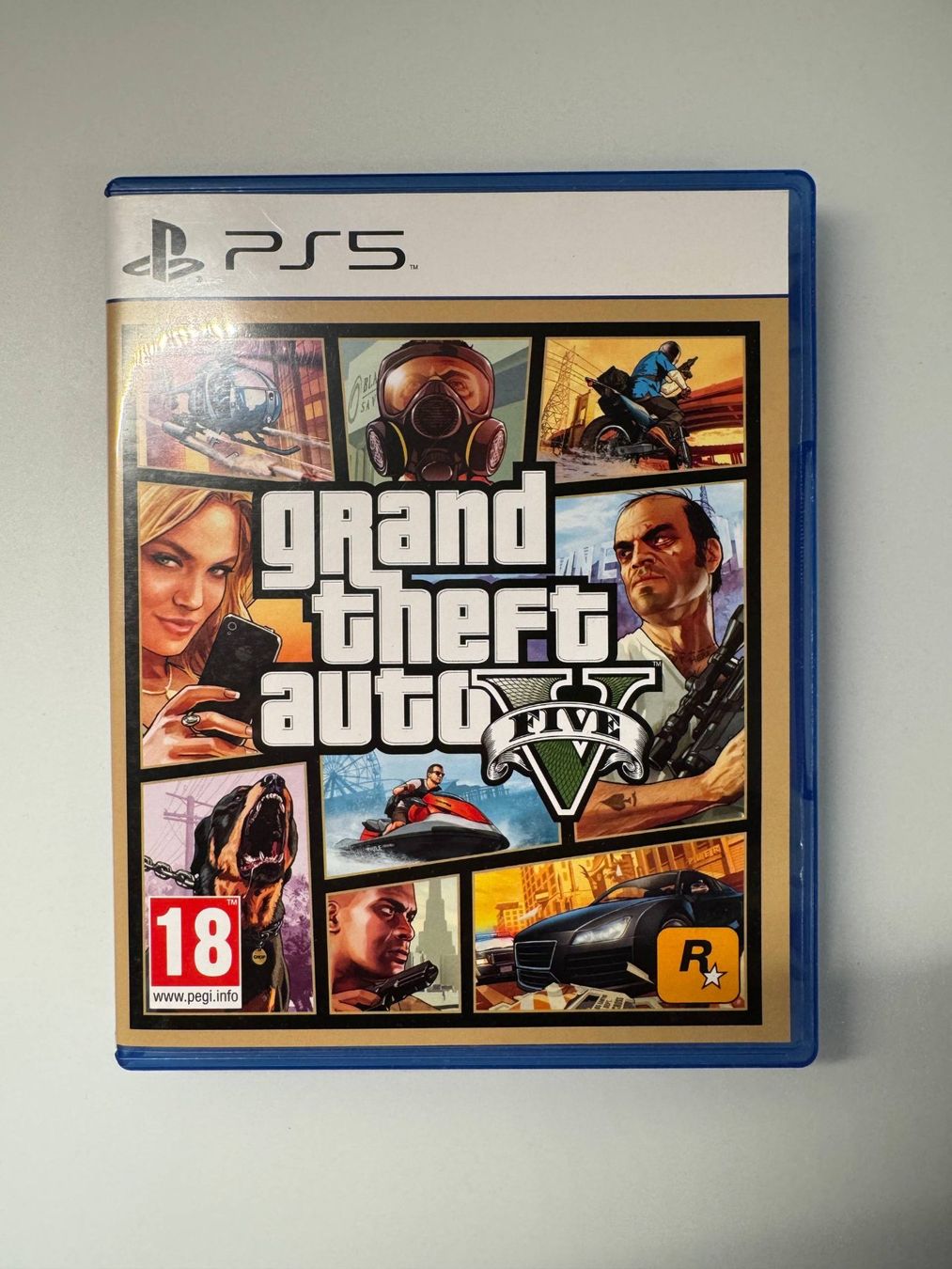Grand Theft Auto V (GTA 5) - PS5 Version - Top Zustand (Gebraucht) in ...