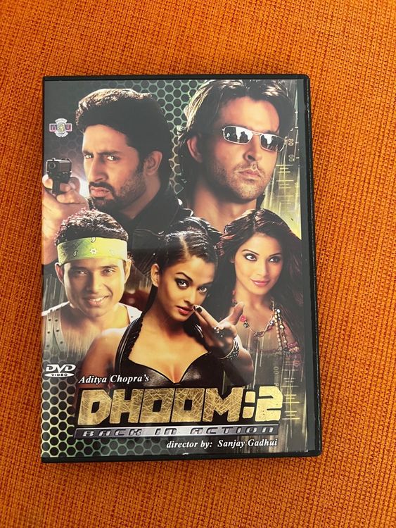 DHOOM 2 - BOLLYWOOD DVD | Kaufen auf Ricardo