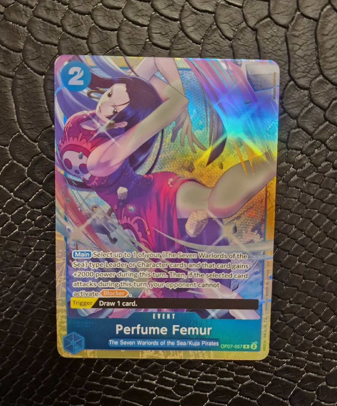 ONE PIECE - Boa Hancock - OP07-057 - ENG NM (Neu (gemäss Beschreibung ...