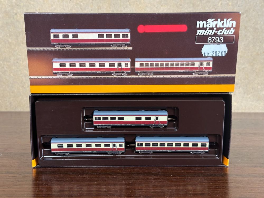Märklin Mini-Club 8793 Schnellzugwagen-Set, neuwertig | Kaufen auf Ricardo
