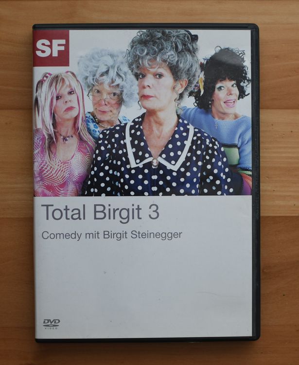 Total Birgit 3 DVD | Kaufen auf Ricardo