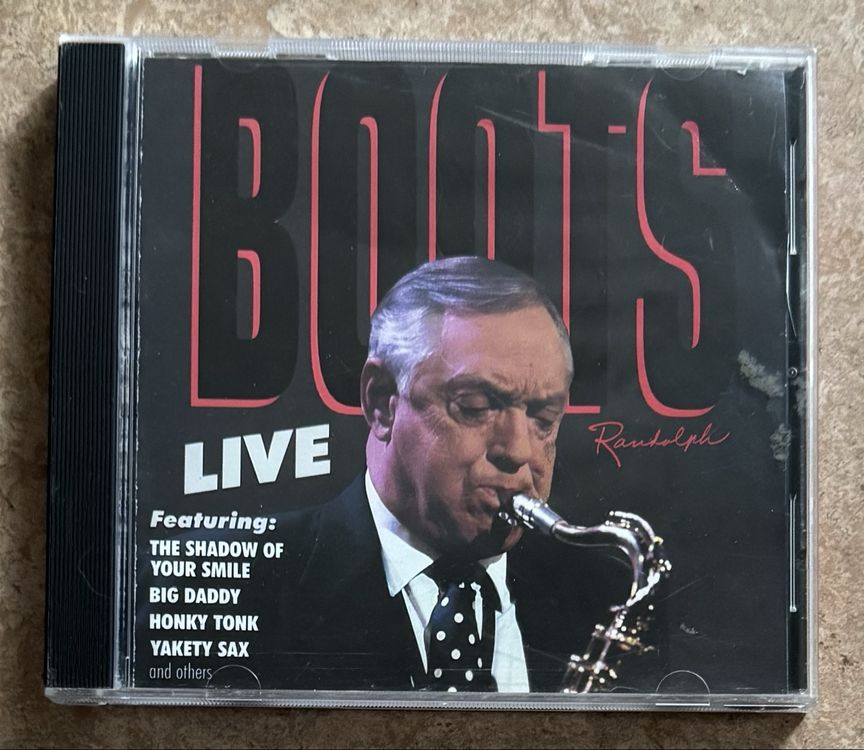 Boots Randolph Live (Gebraucht) in Dietikon für CHF 4 – mit Lieferung ...