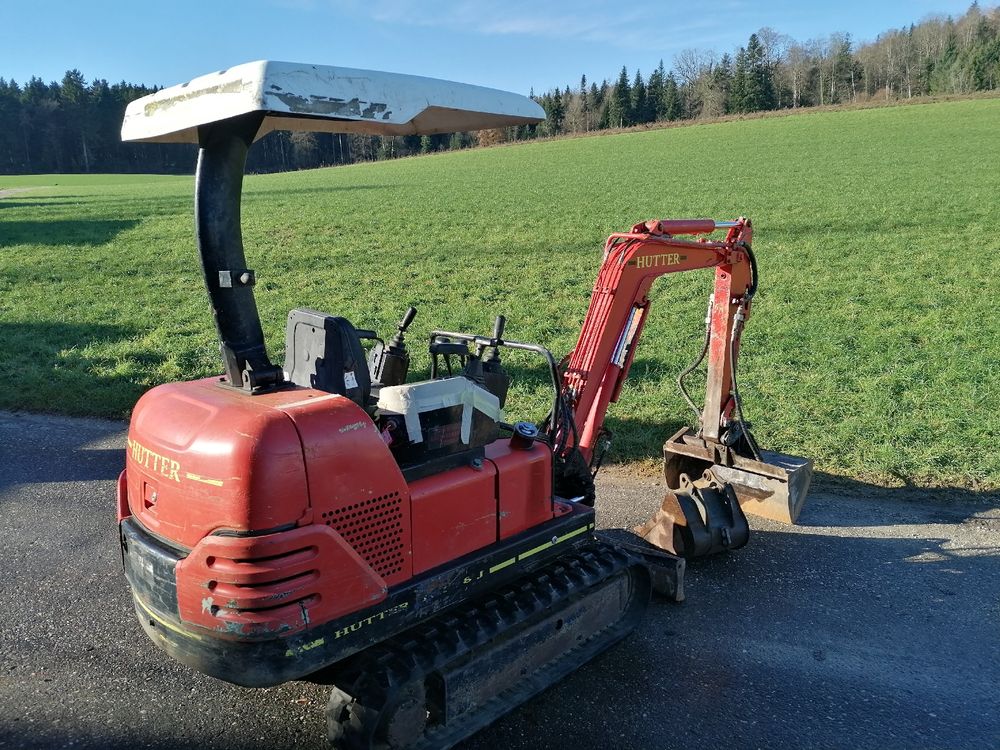 Bagger Hutter IHI 18J | Kaufen auf Ricardo