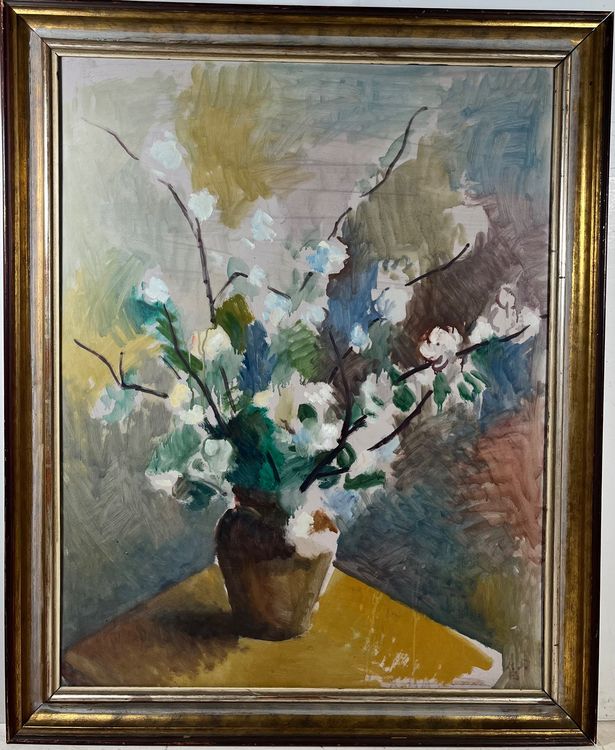 Karl Gunschmann (1895-1984) Grosse Stilleben Gemälde (Gebraucht) in Root für CHF 69 – mit ...