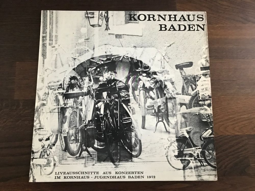 KORNHAUS BADEN - Kornhaus Live 1972 - Folk (Gebraucht) in Buchs AG für ...