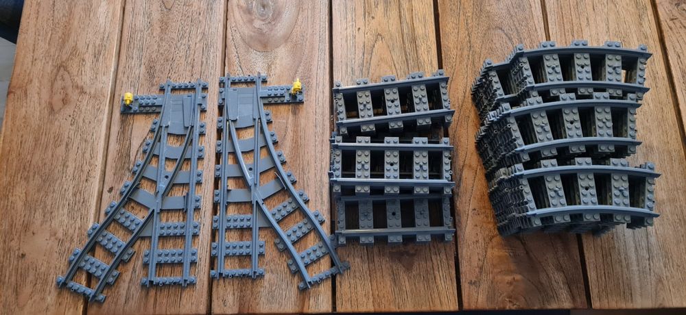 Lego Schienen (Gebraucht) in Langnau am Albis für CHF 27 – mit Lieferung auf Ricardo kaufen