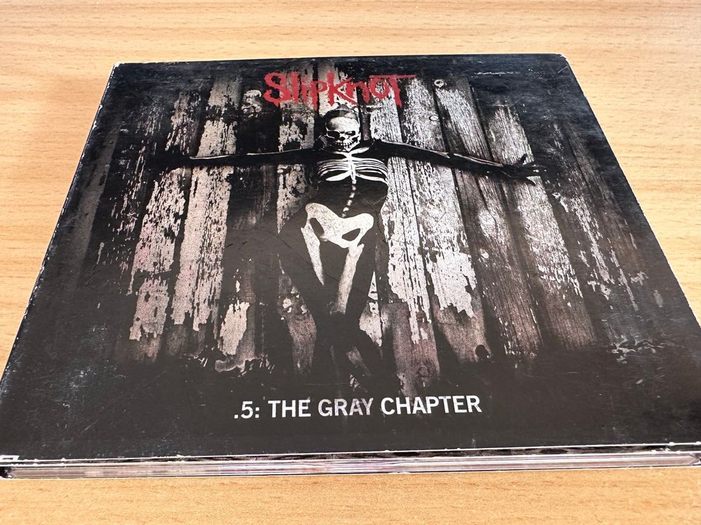 Slipknot – .5: The Gray Chapter - 2 CD (Gebraucht) in Rikon im Tösstal ...