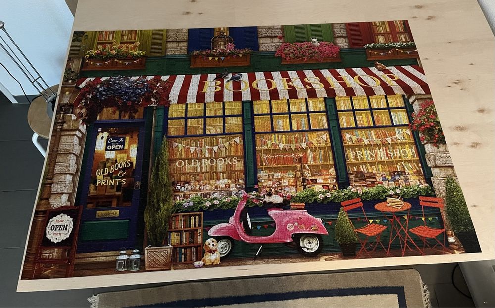 Puzzle Educa Vintage Bookshop 4000 Teile (Gebraucht) in Suhr für CHF 35 – mit Lieferung auf ...