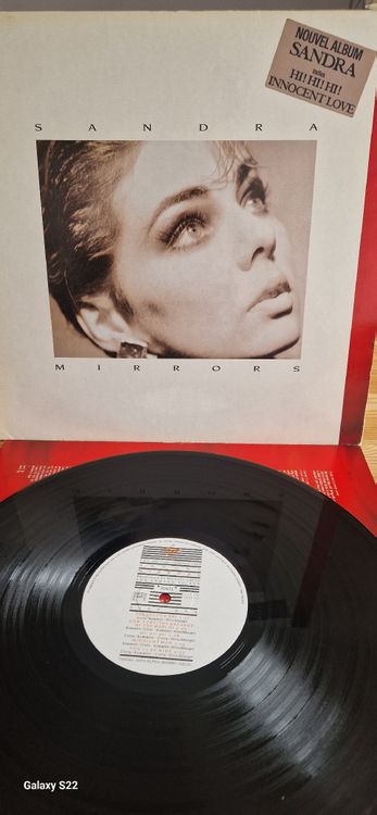 ⚫️ Vinyl-Sandra - Mirrors, Collector Hit Années 80 (Gebraucht) in ...