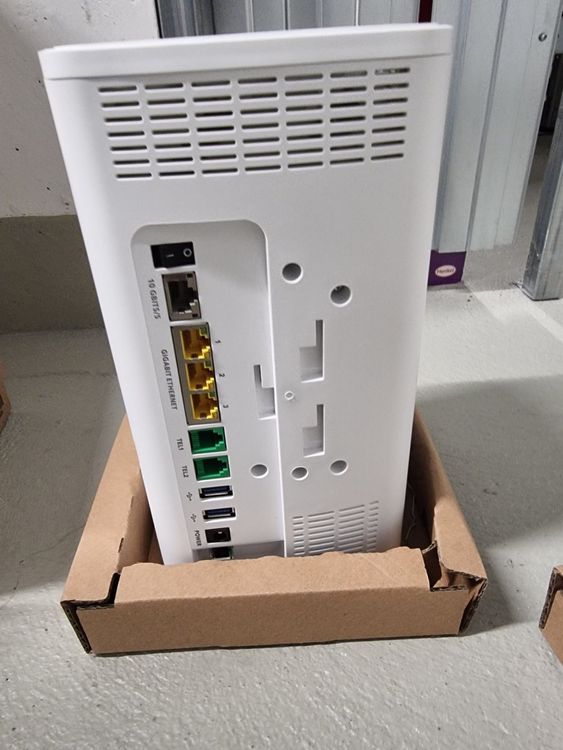 Sunrise Internet Box Fiber 10Go | Kaufen auf Ricardo